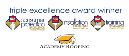 2019 GAF Triple Excellence Award Winner – Academy Roofing | Commercial ...